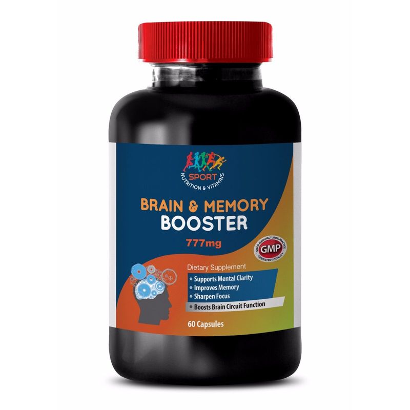 Maximize Brain Function Caps - Brain & Memory Complex 777mg - Brain ...