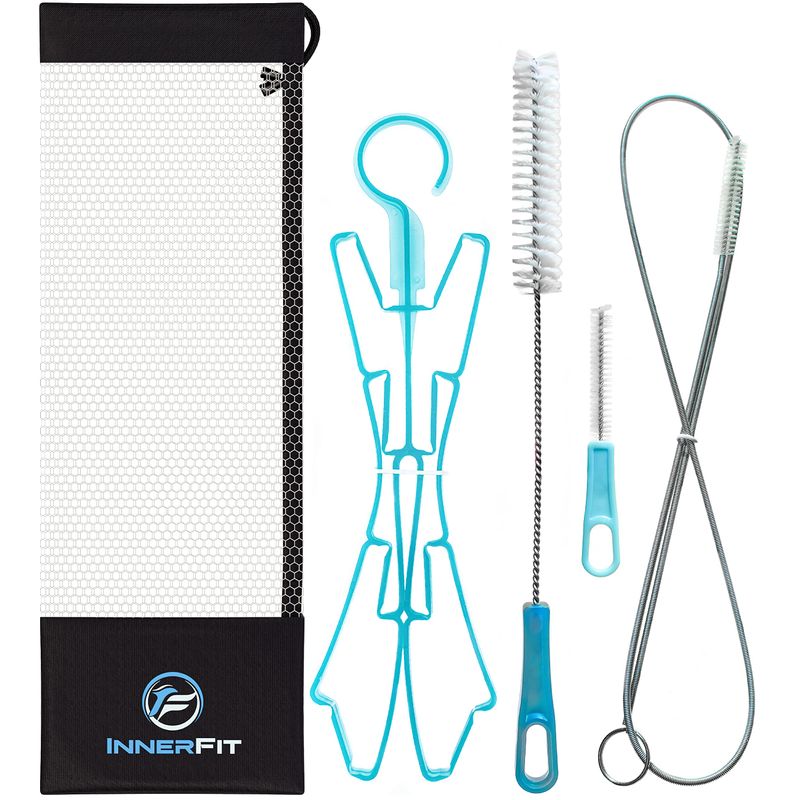 InnerFit Hydration Bladder Cleaning Kit - 5 in 1 Water Bladder Cleaning ...