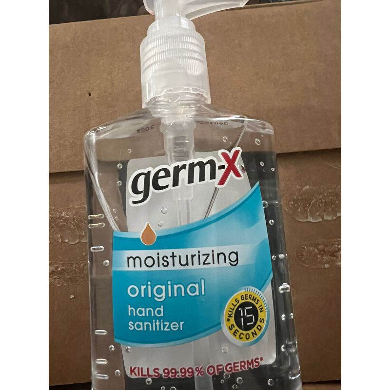 Germ-x 原装洗手液-12-8 盎司装。 each~MOISTURIZING-全新带盒- - Online Marketplace - EveryMarket