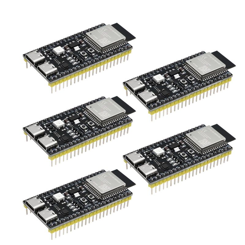 Esp32 S3 Devkitc 1 N16r8 Development Board Aywhp 5 Pcs Esp32 S3 Esp32 S3 Devkitc Module With