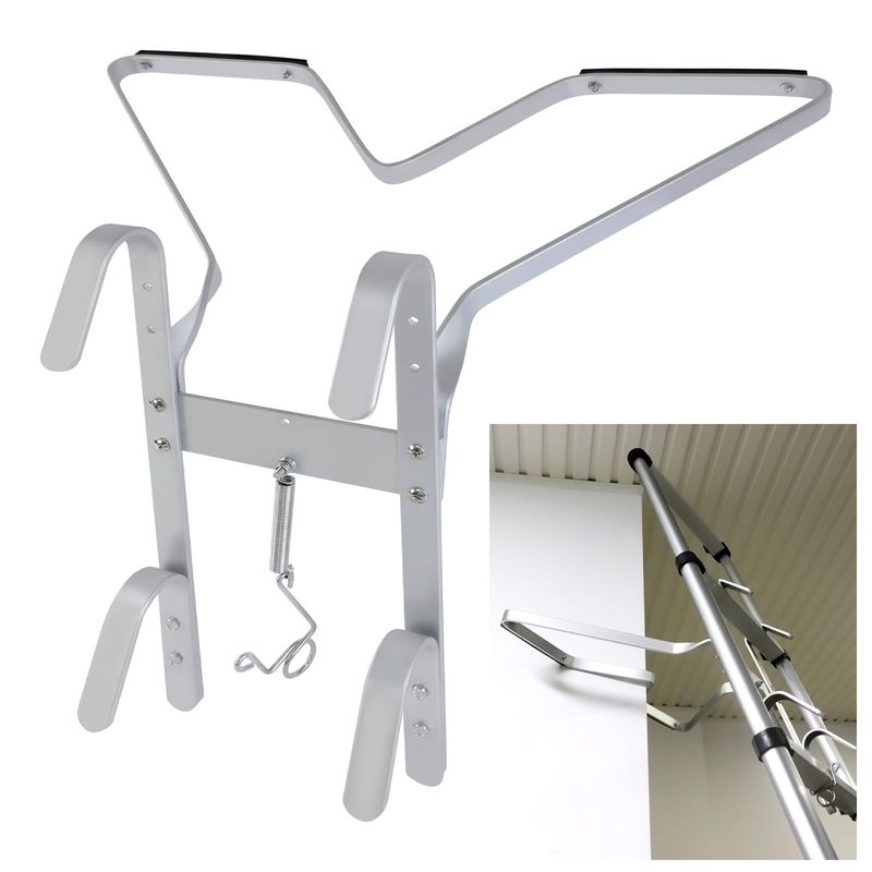 Heavy Duty Ladder Stand Off V-Shaped Ladder Stay - Easy to Install ...