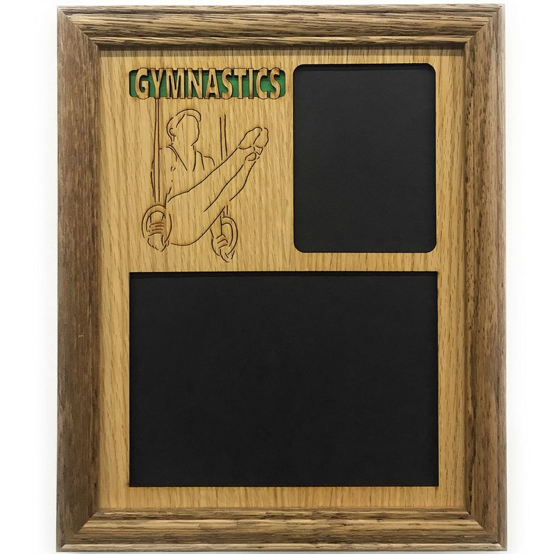 Gymnastics Picture Frame - 8x10 Frame Holds 3x4 & 5x7 Photos - Online ...