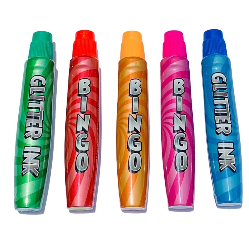 Thomas & Anca Club Supplies Ltd Bingo Dabbers Glitter Dabbers for Bingo ...