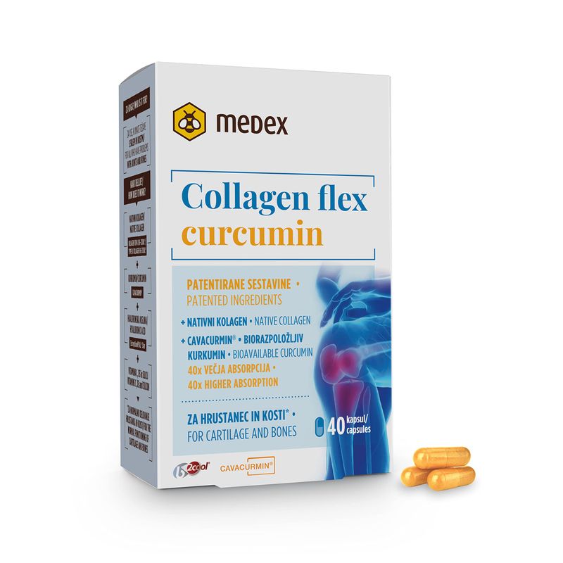 Medex Collagen Flex Curcumin - Collagen Preparations for Joints and ...