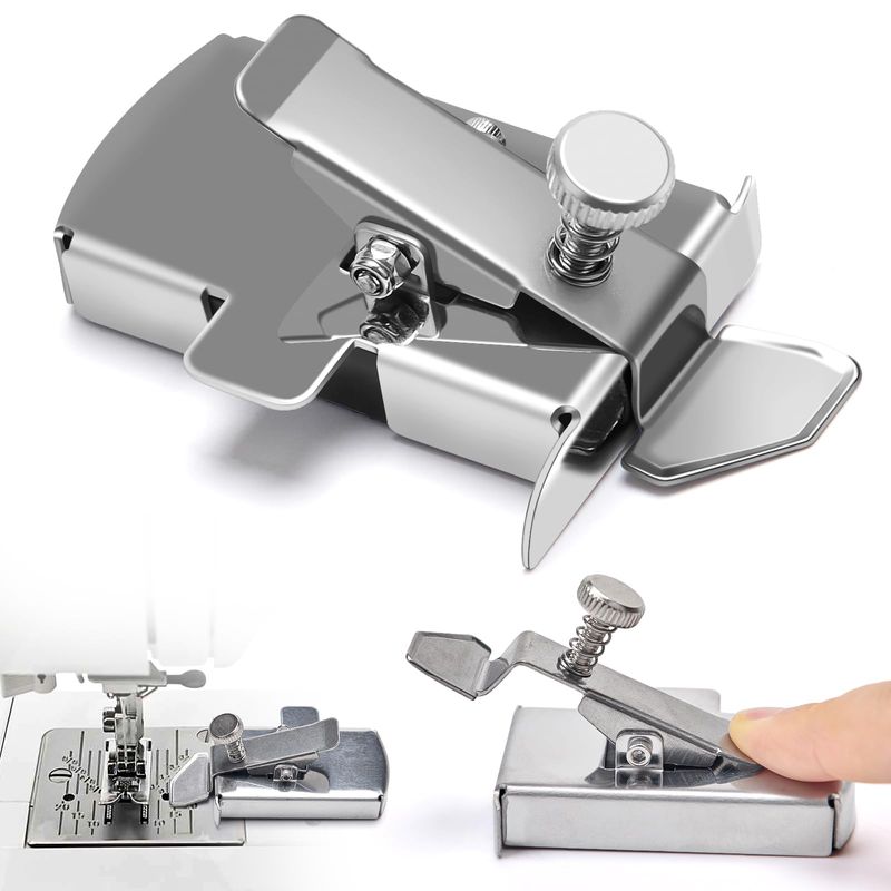 Magnetic Seam Guide for Sewing Machine, Buddy Sew Magnetic Seam Guide ...