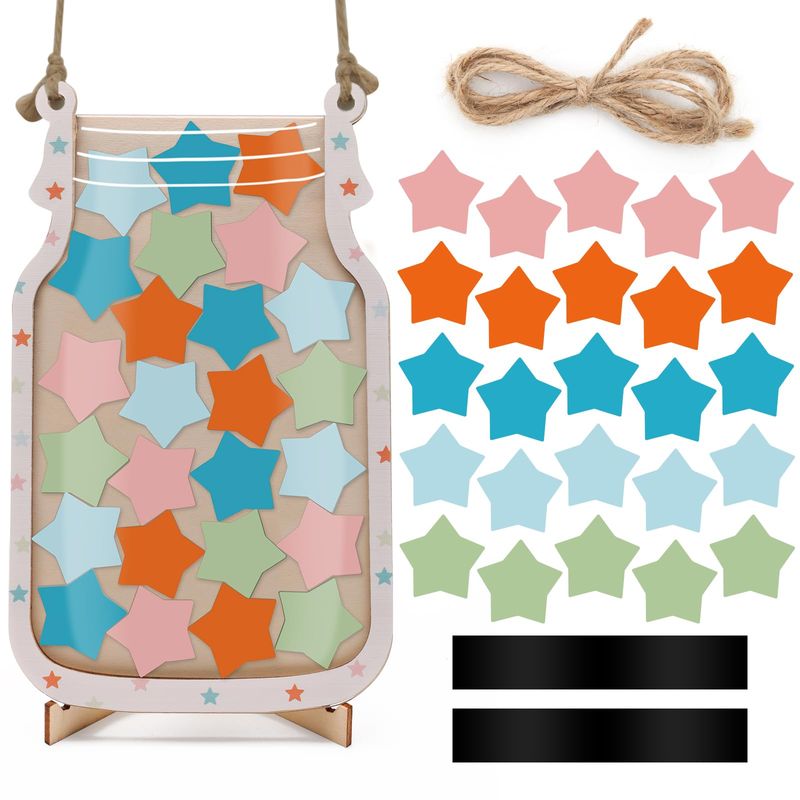 New Upgrade Magnetic Reward Incentive Jar, Windspeed Stars Incentive ...