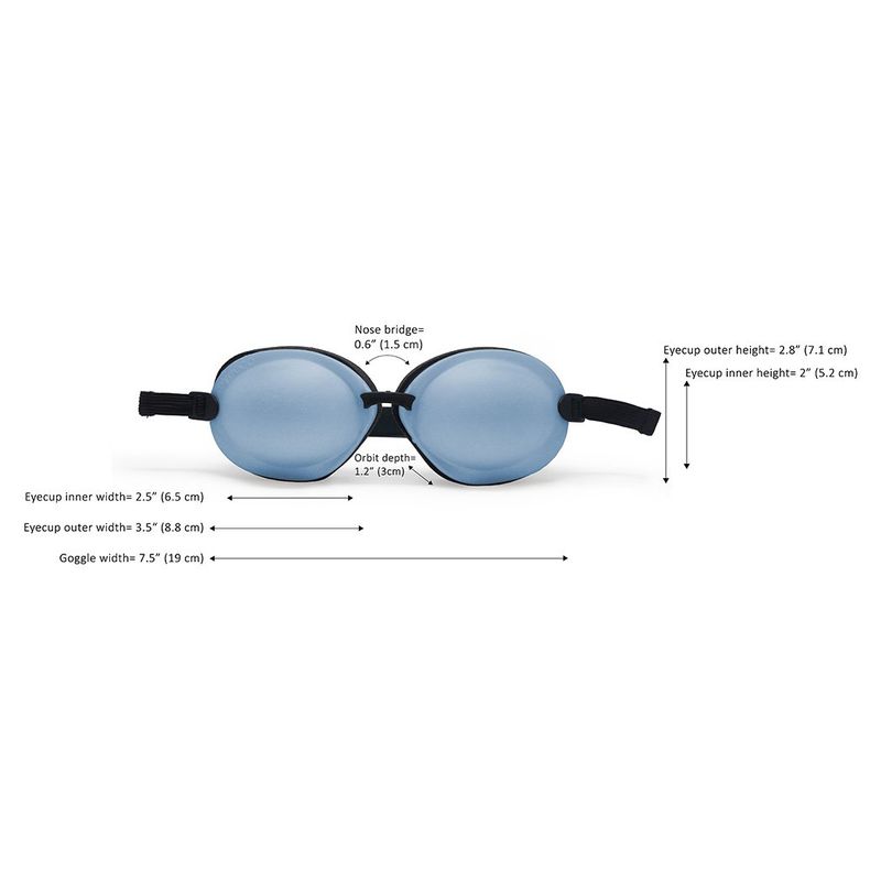 Eye Eco Tranquileyes XL Advanced Warm Compress – Dark Eye Mask for Dry ...