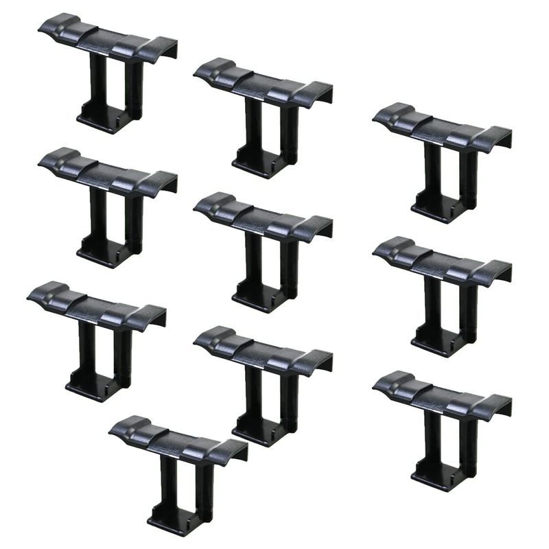 HOUSON Solar Panel Water Drain Clips, Cleaning Clips for Solar Panel 30 ...