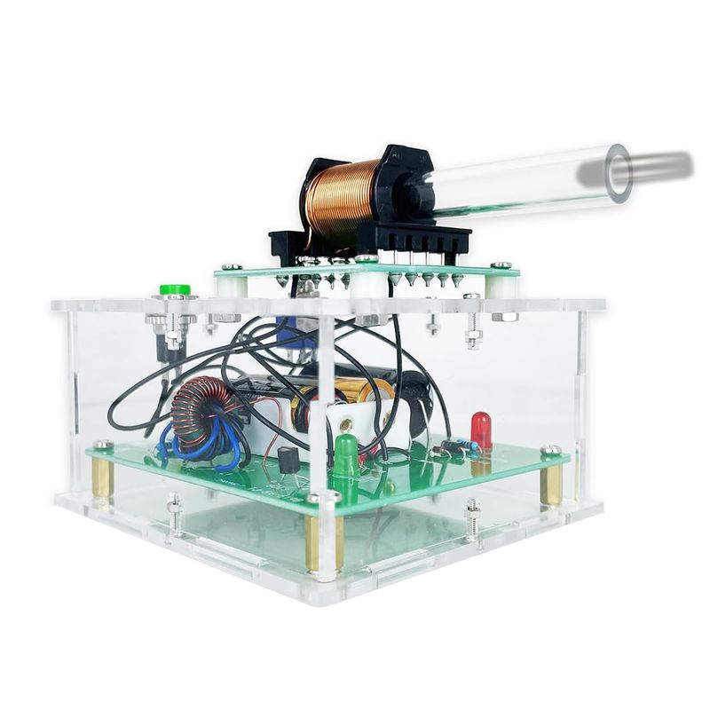 VOANZO Primary Boost Circuit DIY Kit For Electromagnetic Cannon ...