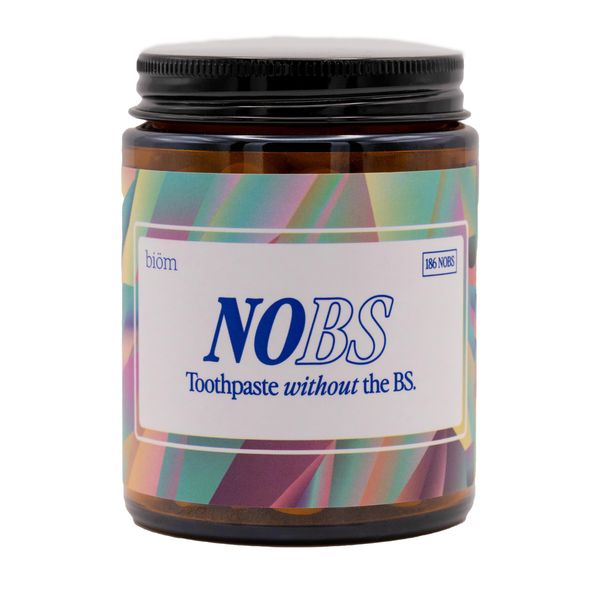 NOBS (No Bad Stuff) Toothpaste Tablets - Nano Hydroxyapatite, Fluoride ...