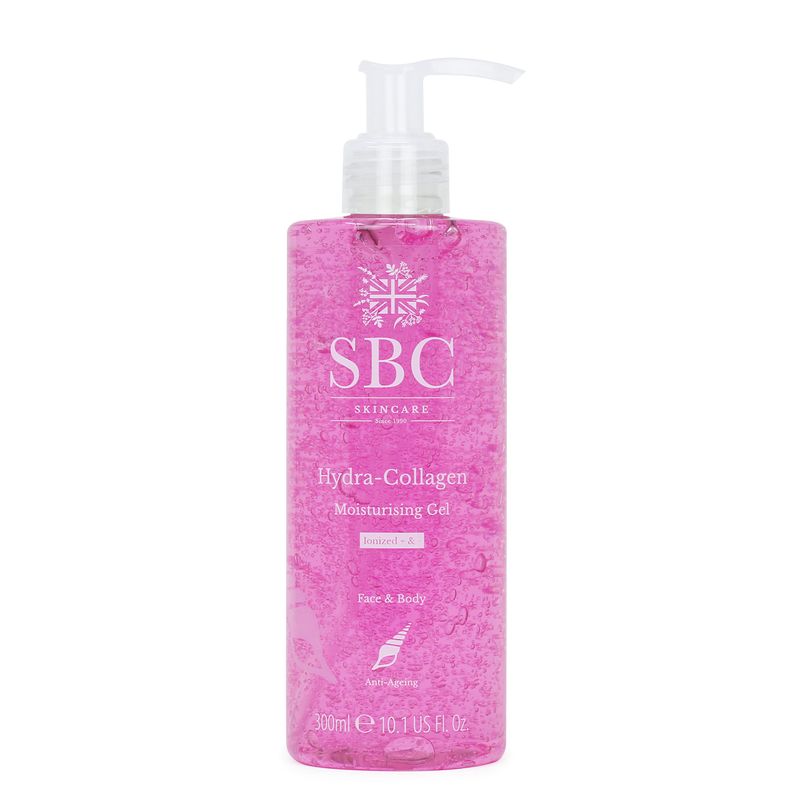 SBC Skincare Hydra-Collagen Moisturising Gel - 300ml | Anti-Ageing ...