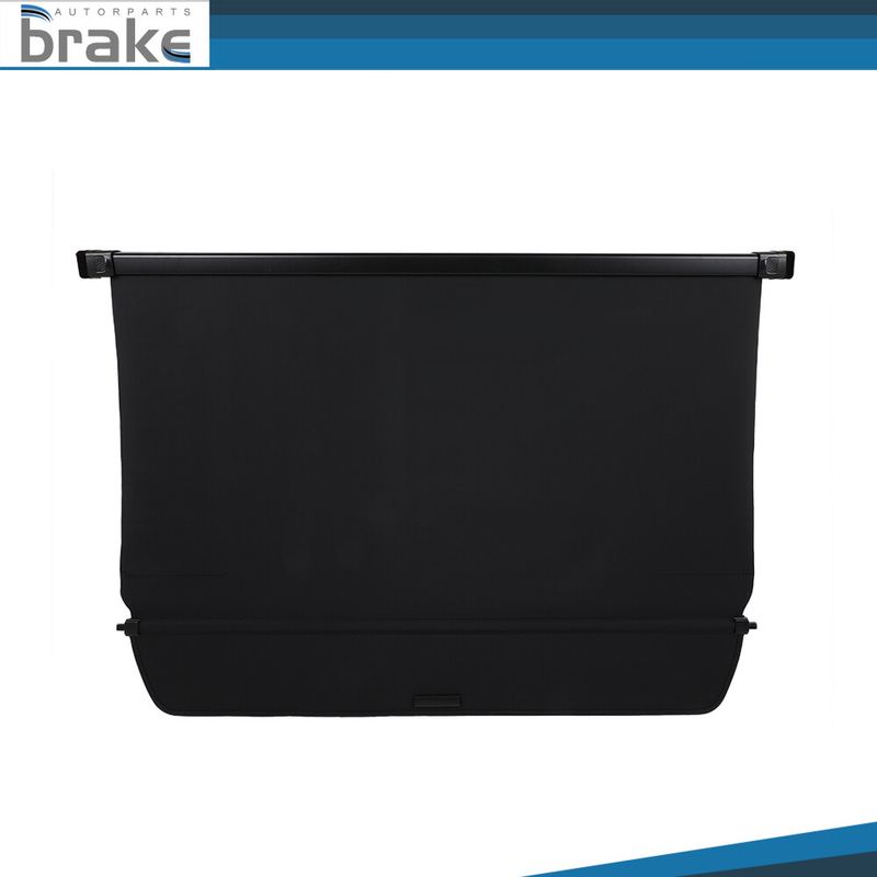 Rear Trunk Cargo Cover Security Shade Retractable For Rivian R1S 2022 ...