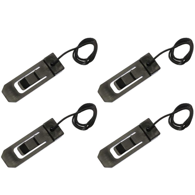 JCBIZ 4pcs Sup Split Surfer Paddle Board Fin Clip Water Separator Water ...