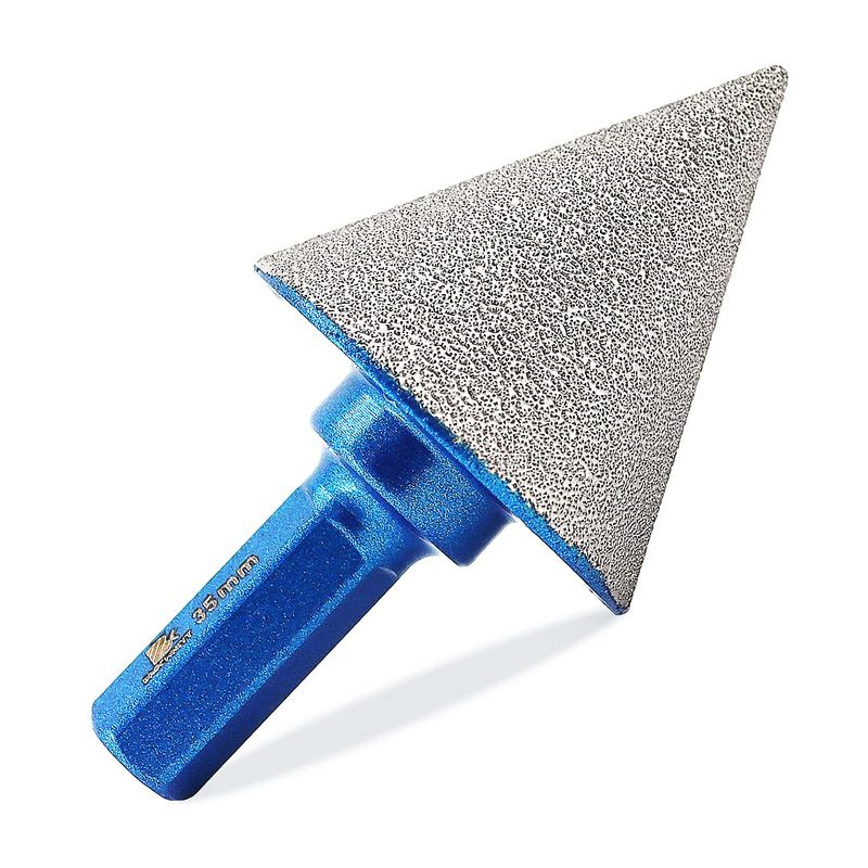 Diamond Beveling Chamfer Bits - BRSCHNITT 35mm Diamond Countersink ...