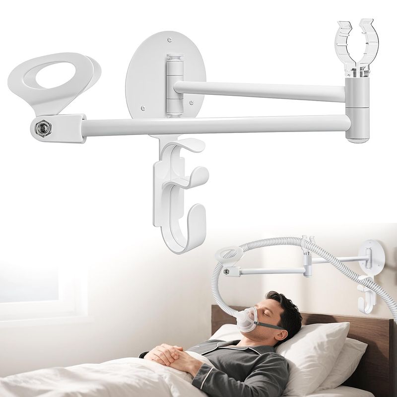 CPAP Hose Holder – CPAP Hose Hanger for Bed, allowing it to swing ...