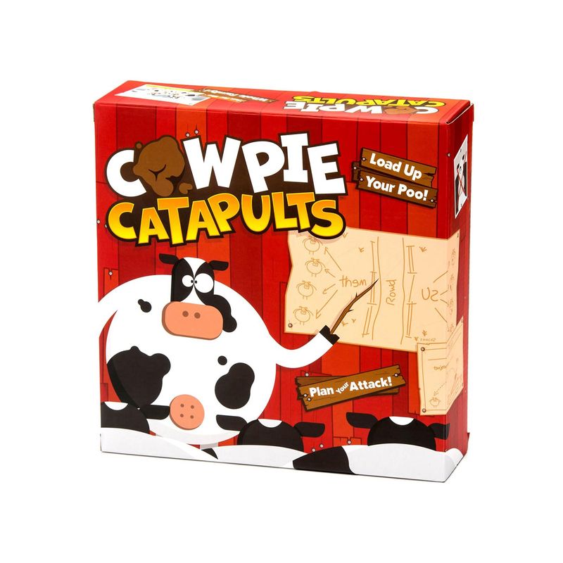 Cowpie Catapults, Launch Poo, Knock Over Cows, and Be The Last Moo ...