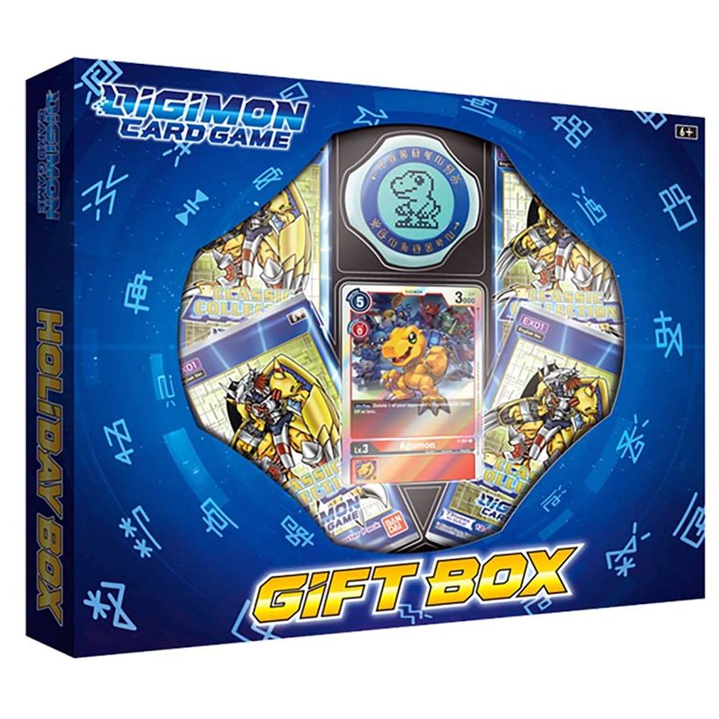 BANDAI NAMCO Entertainment Digimon Classic Gift Box | Card Game | Ages ...