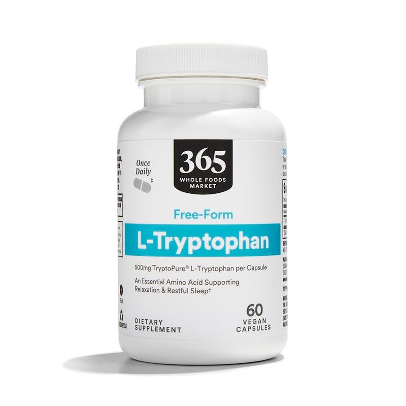 365 by Whole Foods Market, L-Tryptophan, 60 Veggie Capsules - Online ...