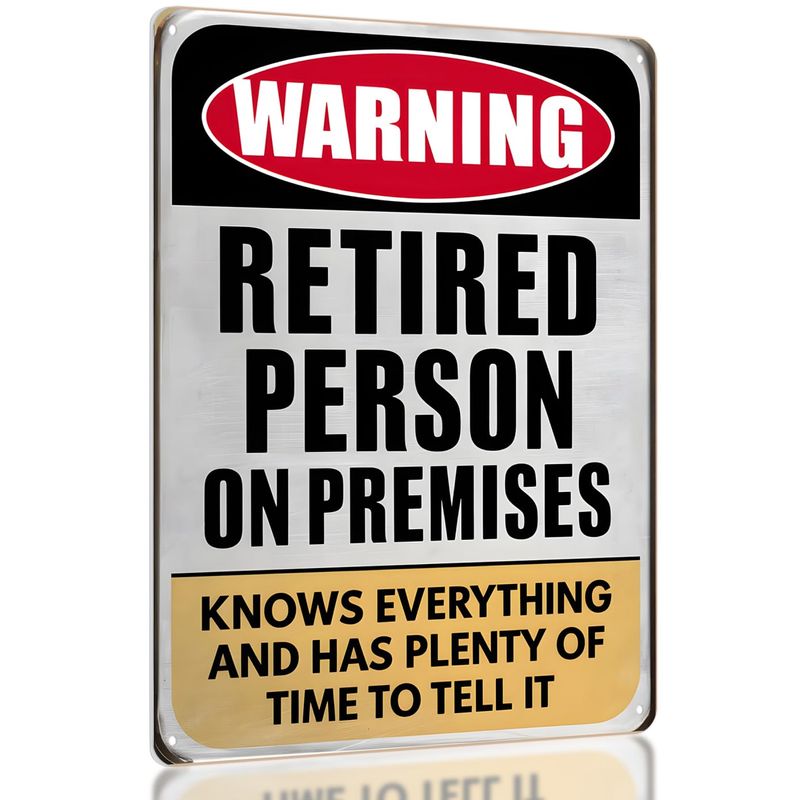 Funny Retirement Gifts For Men – Mens Retirement Gifts 2025, Retired ...