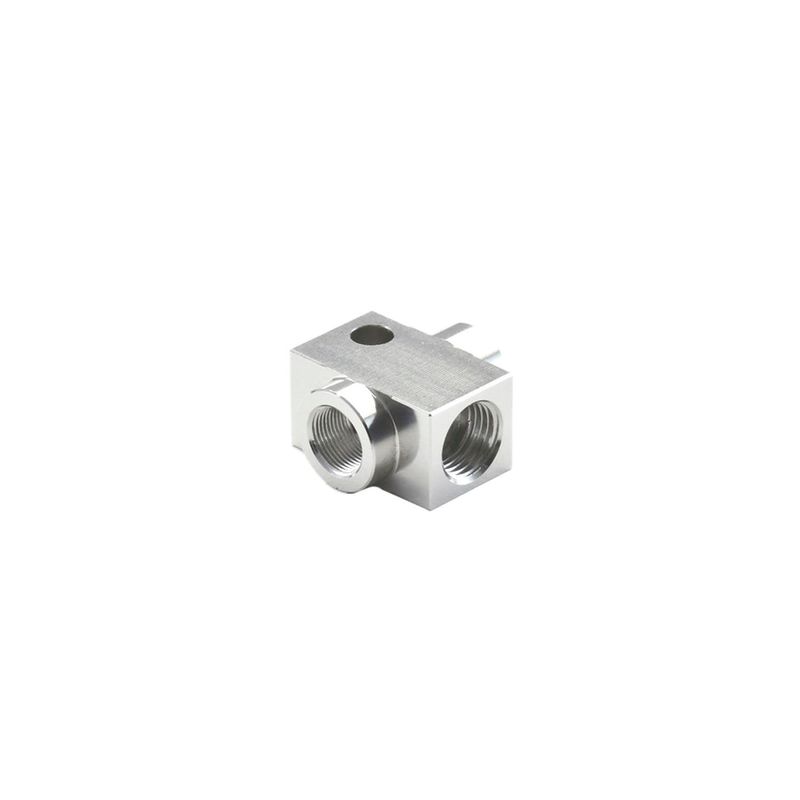 SWAGE LINE SW-P1220A-SL 3-Way Block Female Concave (L-M11 x 0.75 ...
