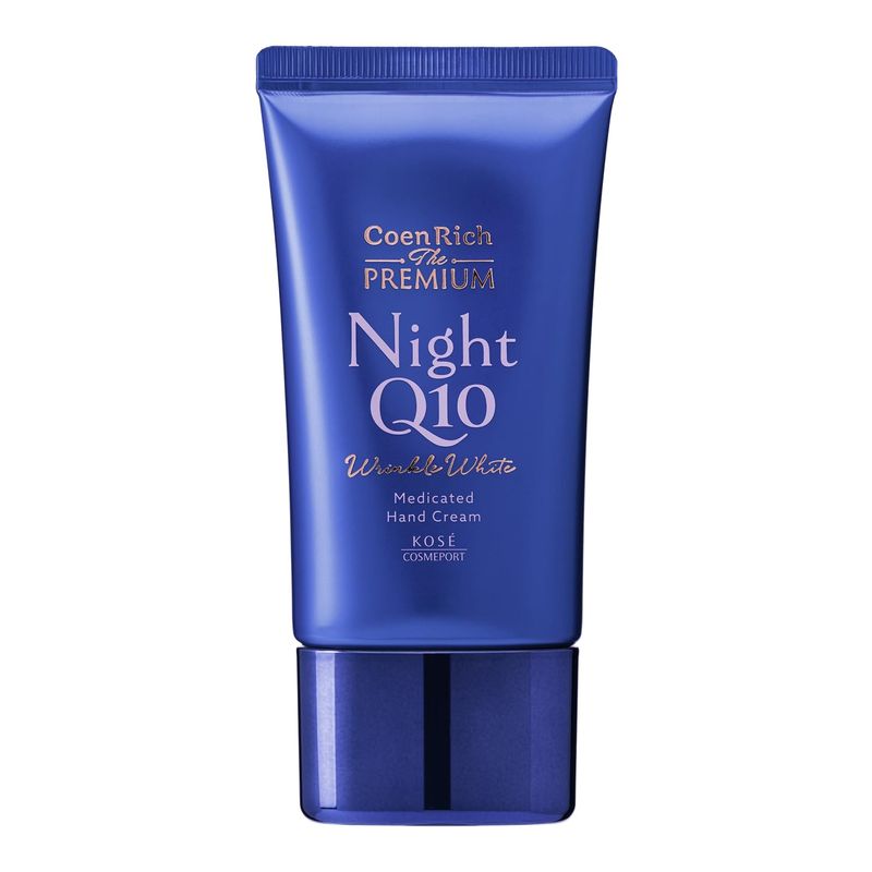 Kose Cosmeport Coenrich The Premium Medicated Wrinkle Night Hand Cream ...