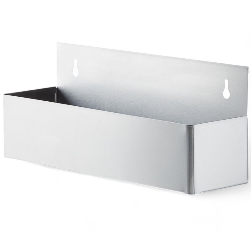 Mix.Home Stainless Steel 15" Speed Rail, Single Tier Bar Speed Rack ...