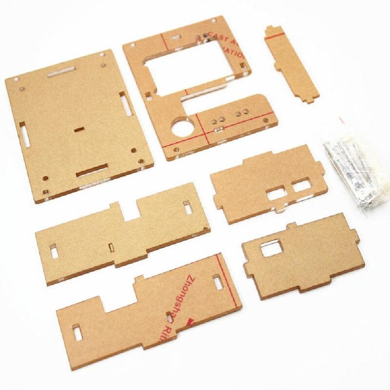 Acrylic Transparent Clear Case Cover Component Tester Transistor Diode ...