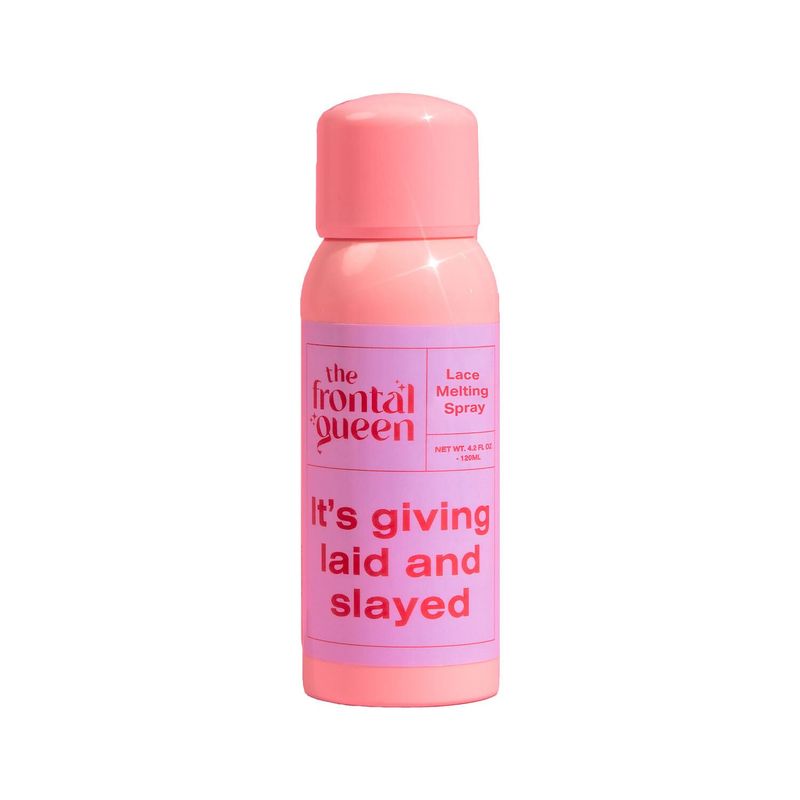 The Frontal Queen Lace Melting Spray, Ashy Lace Melting Spray for Lace ...