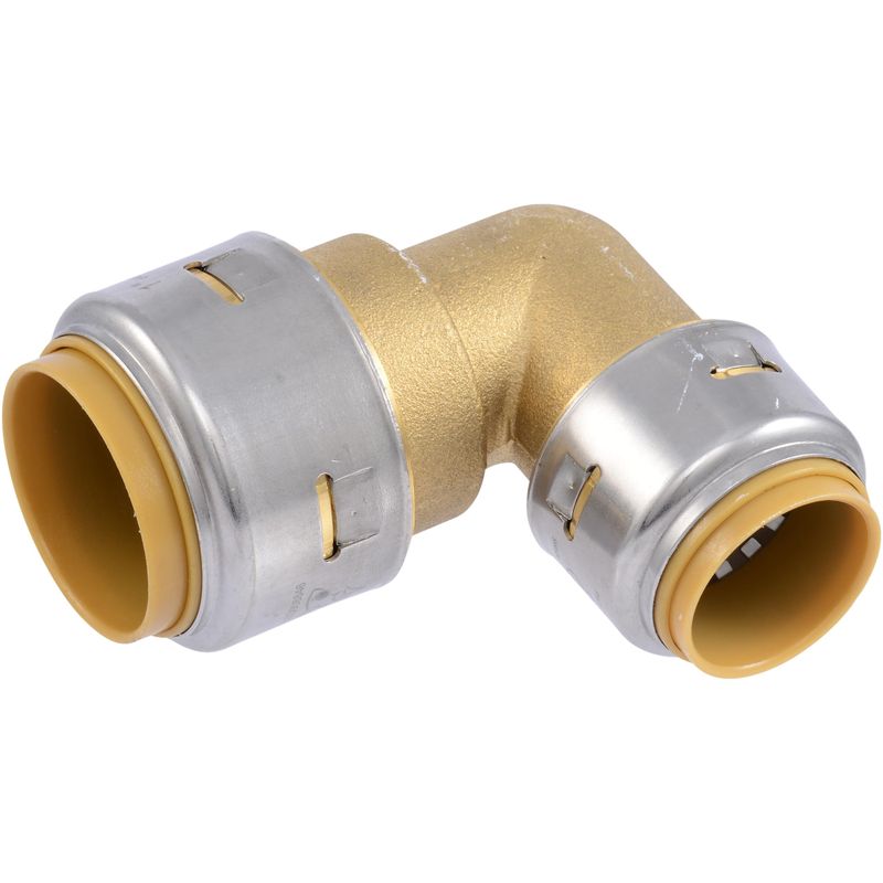 SharkBite Max 1 x 3/4 Inch 90 Degree Reducing Elbow, Push to Connect ...