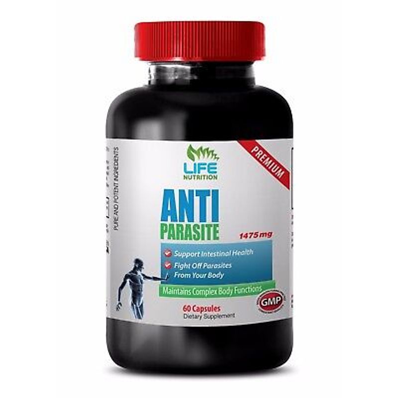 parasite herbal cleanse - ANTI PARASITE COMPLEX 1500MG - apple pectin 1 ...