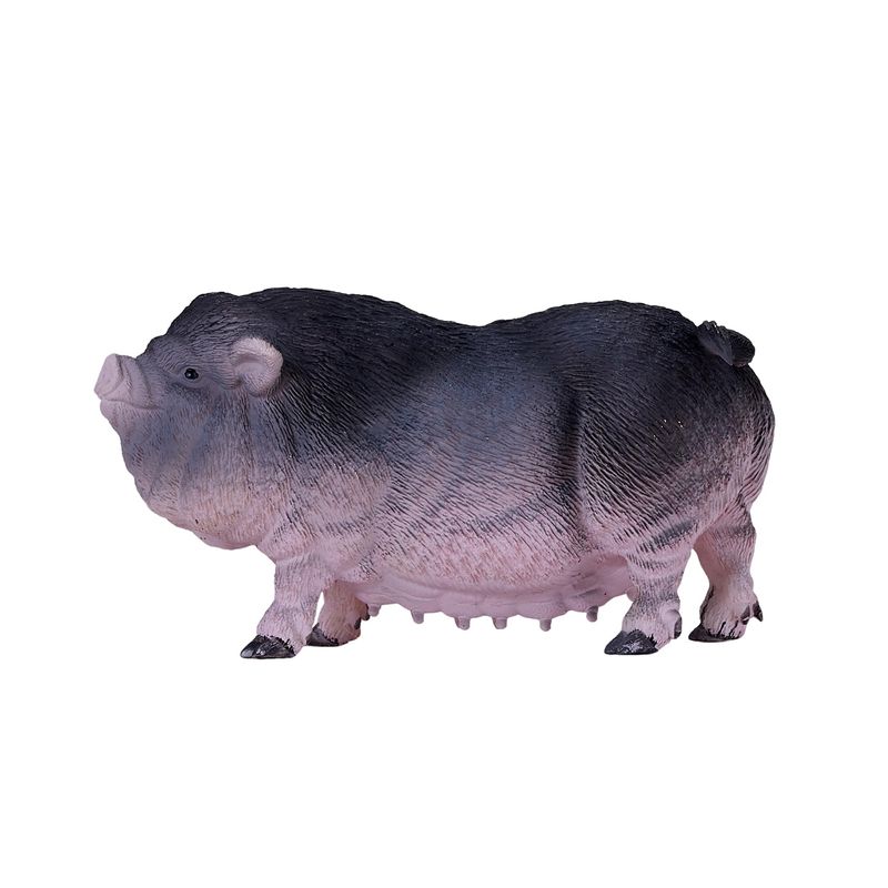 MOJO – Pot Bellied Pig | Hand-Painted Toy Figure | Farm Animals ...