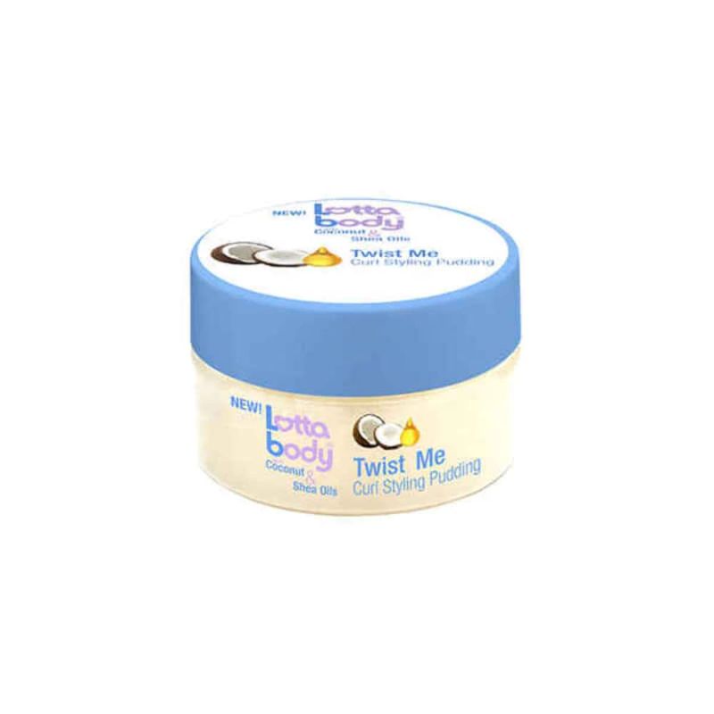 Revlon lottabody coconut & shea oils twist me curl styling pudding 198 ...