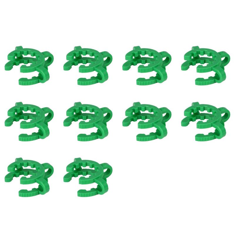 Labasics Plastic Joint Clips, 10 pcs 24 mm Lab Keck Clamp #24 Keck ...