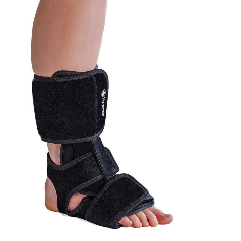 Powerstep Dorsal Night Splints, Black, Large - Online Marketplace ...