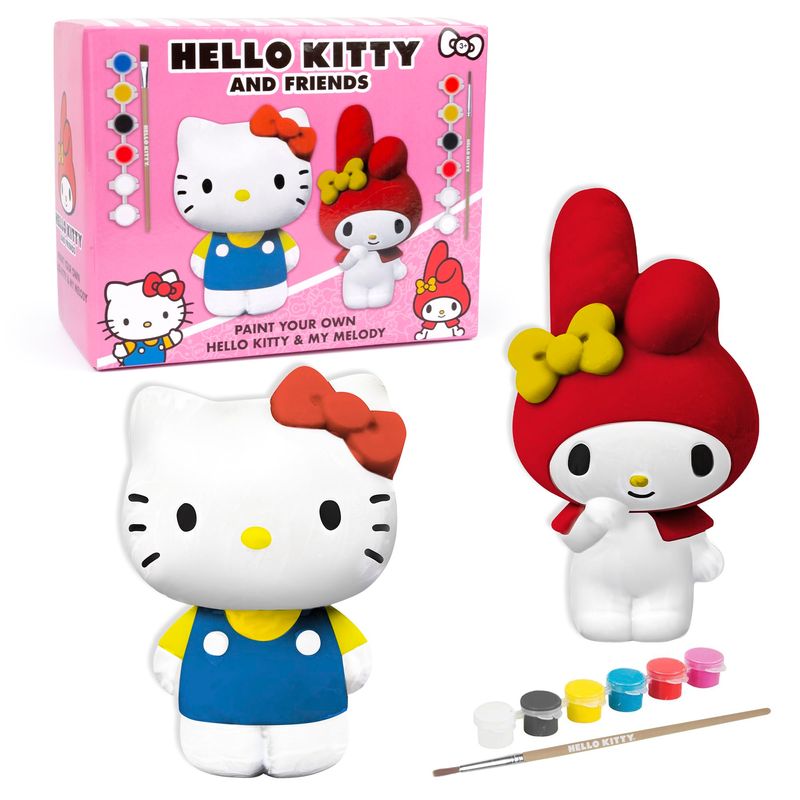 abeec Hello Kitty and Friends Paint Your Own Set – Includes Hello Kitty ...