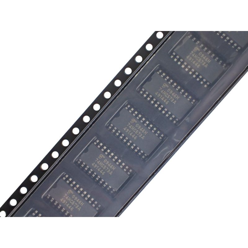 High Speed D-Type 8-Bit Latch TC74HC573AF (EL,F) (Set of 5) - Online ...