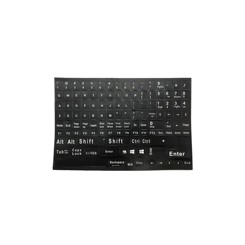 English keyboard stickers, keyboard stickers, keyboard letter ...