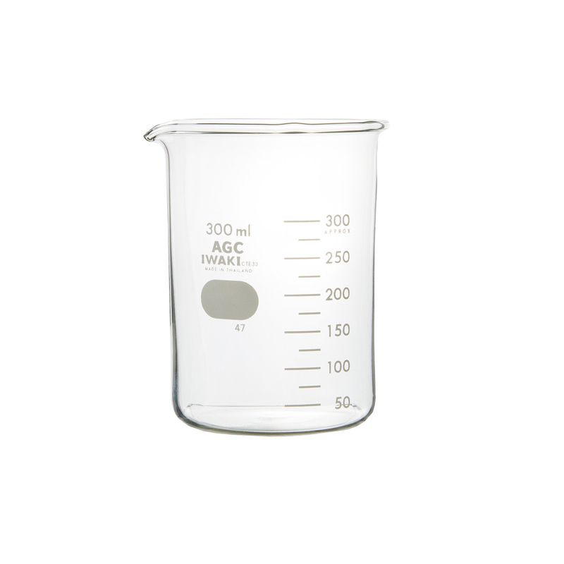 IWAKI 1000BK300 Beaker 10.1 fl oz (300 ml) 1 Pack - Online Marketplace - EveryMarket