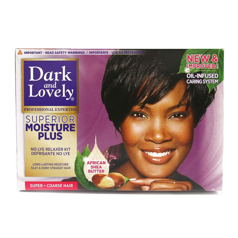 Healthy Gloss 5 Relaxer Kit - Super Hair Color Women by Dark And Lovely ...