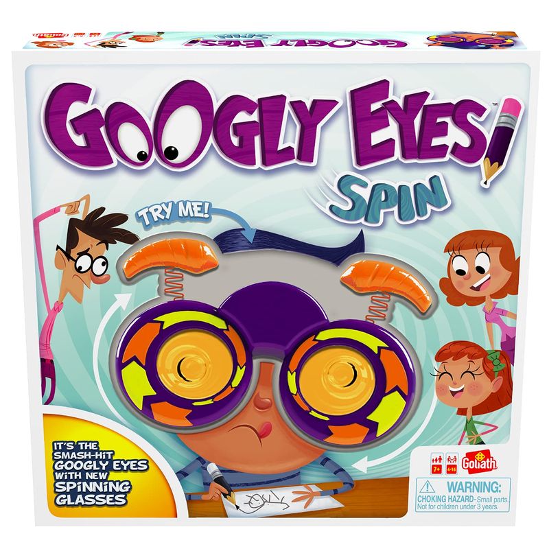 Googly Eyes Spin - The Classic Googly Eyes Family Drawing Game with ...
