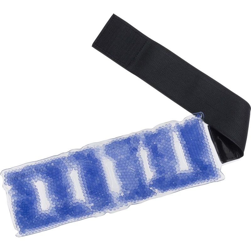 TheraPearl Color Changing Ankle & Wrist Wrap, Reusable Hot Cold Therapy ...