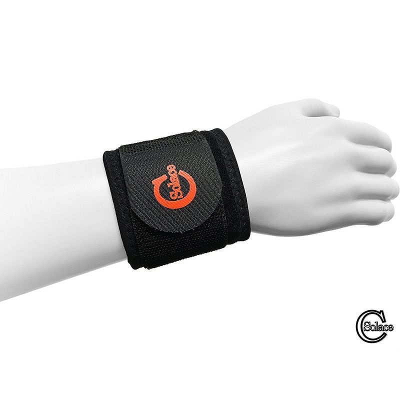 Solace Care Wrist Band | Provides Adjustable Compression | for Sprain ...