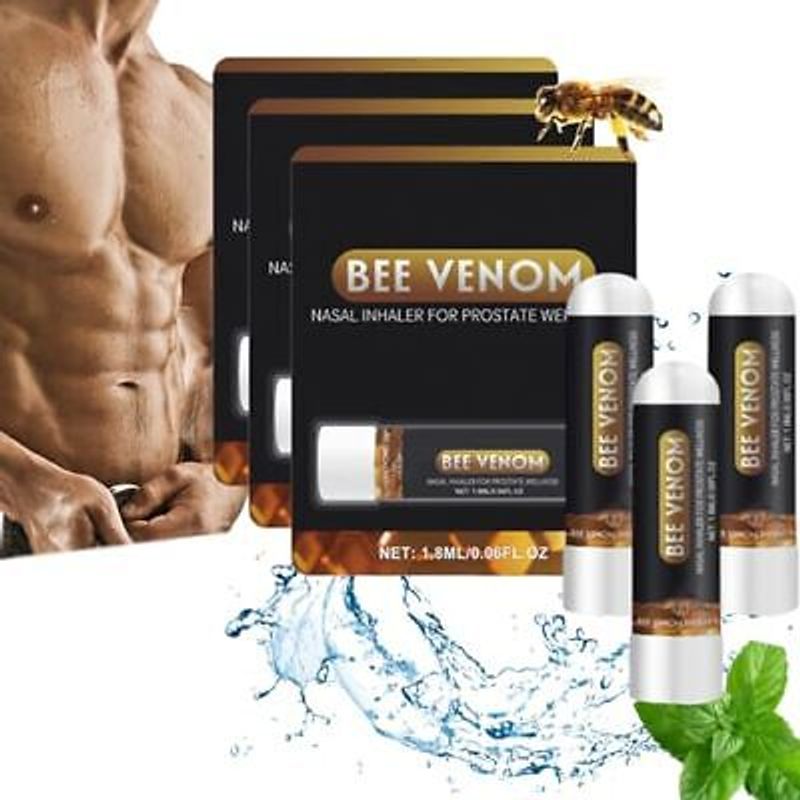 Prostavibe Bee Wellness Inhaler,beeboom nasal inhaler - EveryMarket