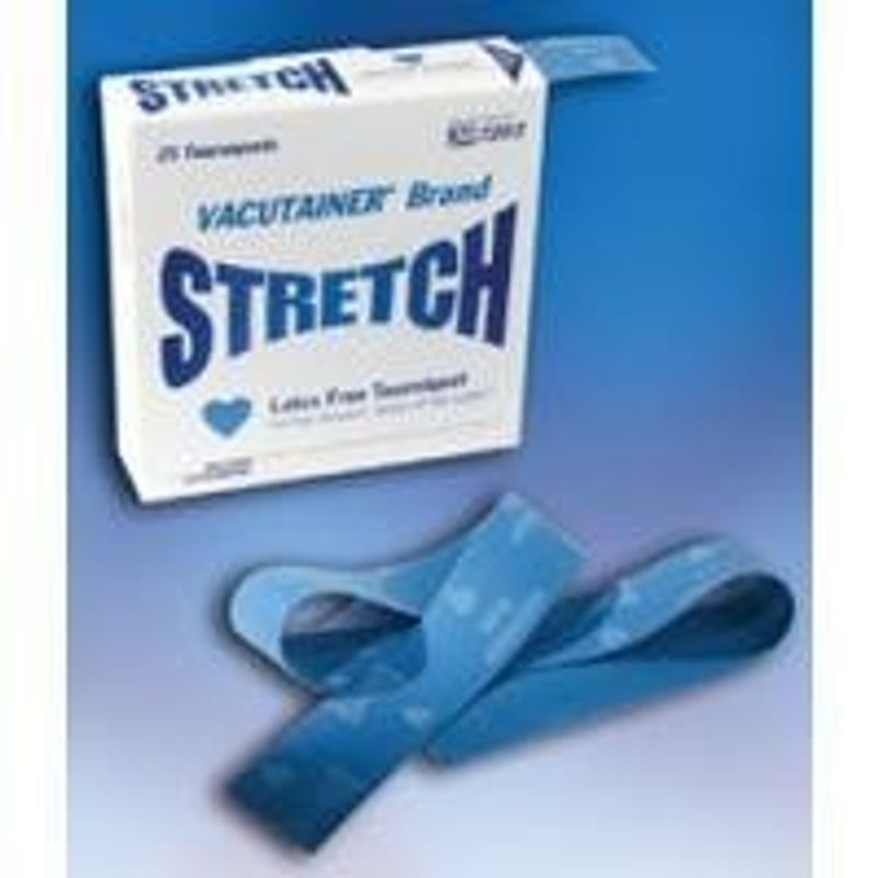 BD Vacutainer Stretch Latex Free Tourniquets, 25/BX by B/D - Online ...