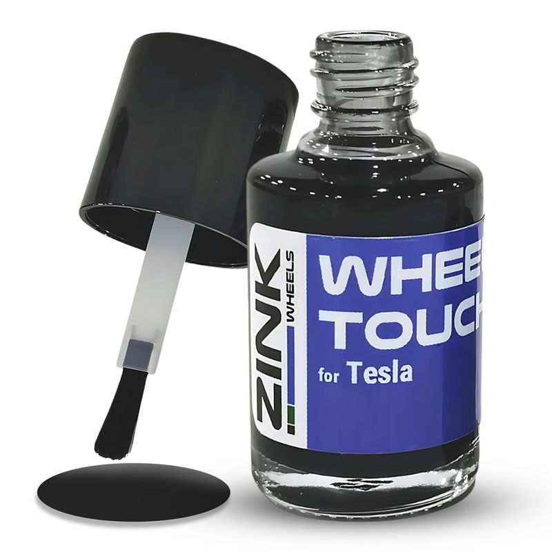 Zink Wheels Premium Tesla Wheel Touch Up Paint for Model Y 21-inch ...