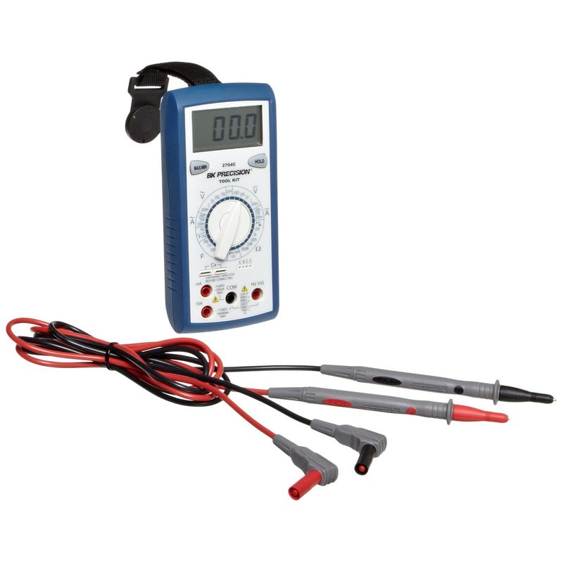 B&K Precision 2704C Manual Ranging Tool Kit Digital Multimeter with ...