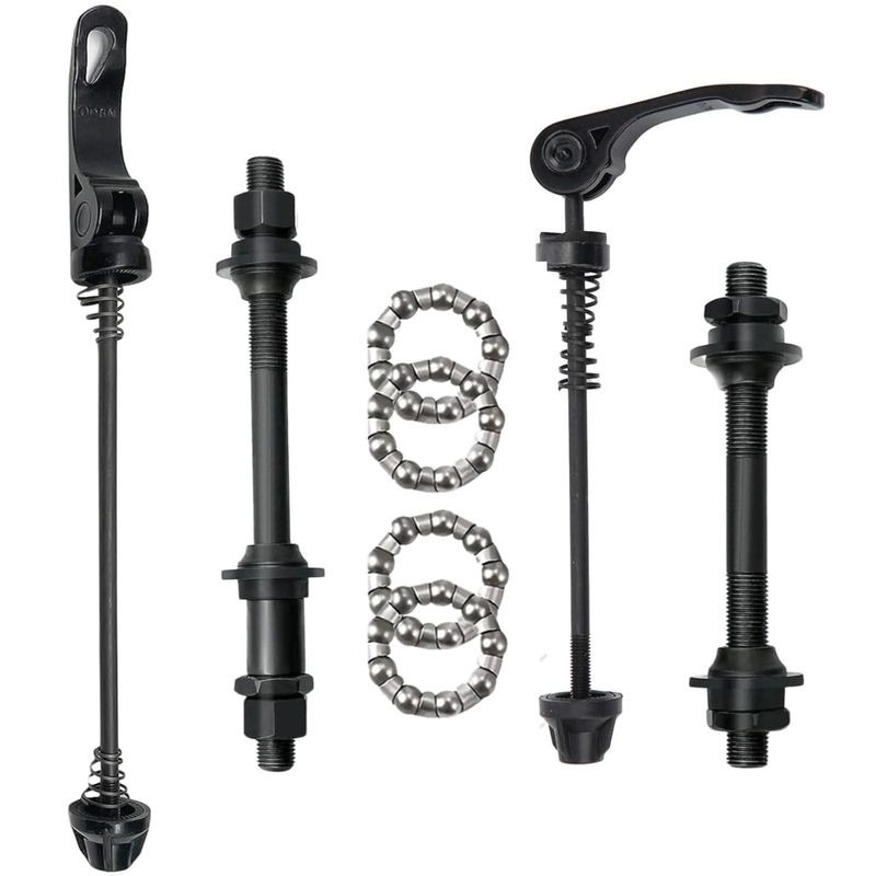 MOONDKIST Bike Quick Releases Set, 1 Pair MTB Quick Release Bicycle Hub ...