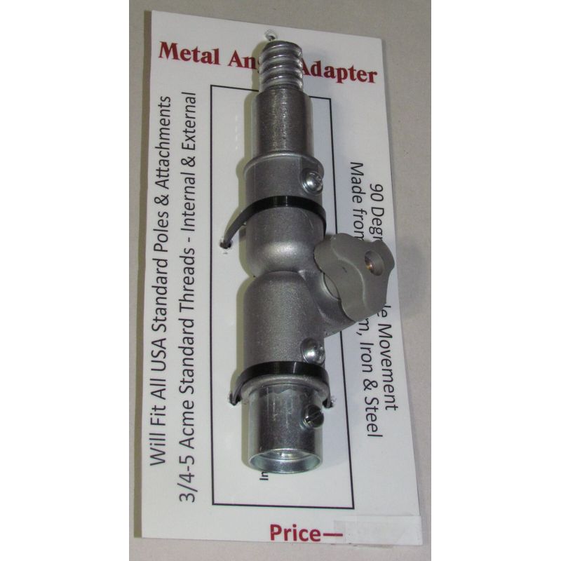 1 pc - Extension Pole Adapter - Fits All Standard Threaded Poles. All ...