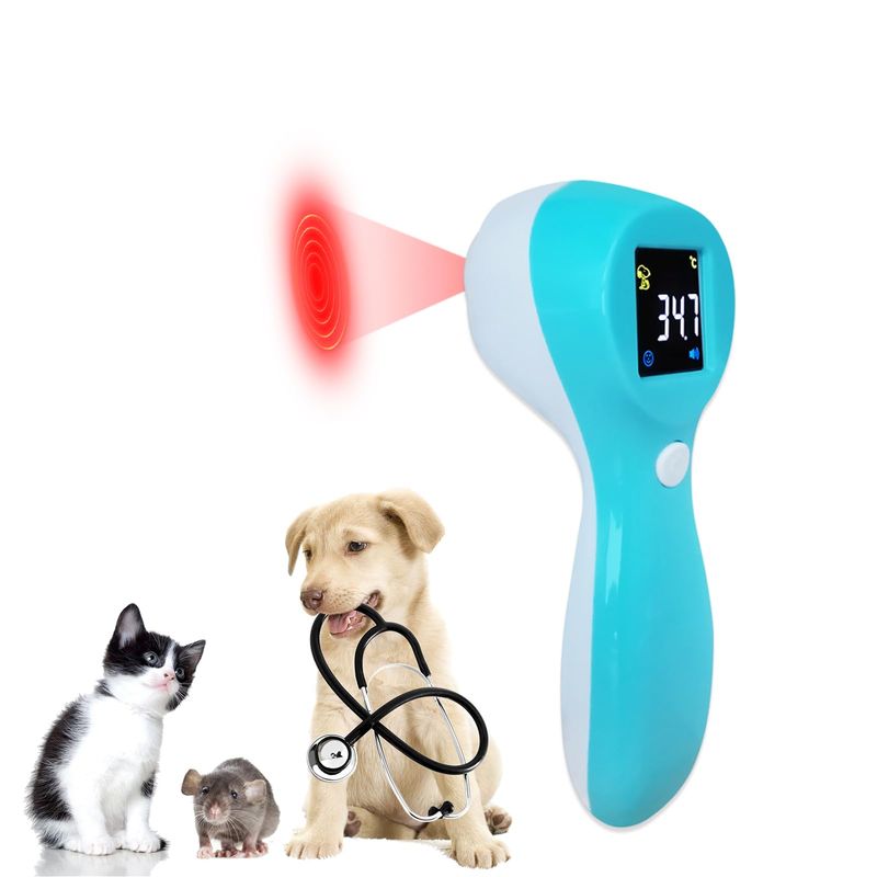 Digital Pet Thermometer for Accurate Fever Detection, Dog Cat Digital ...