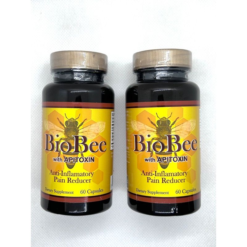 BIOBEE anti-inflamatory Apitoxin Arthritis Pain abeemed bio bee therapy ...